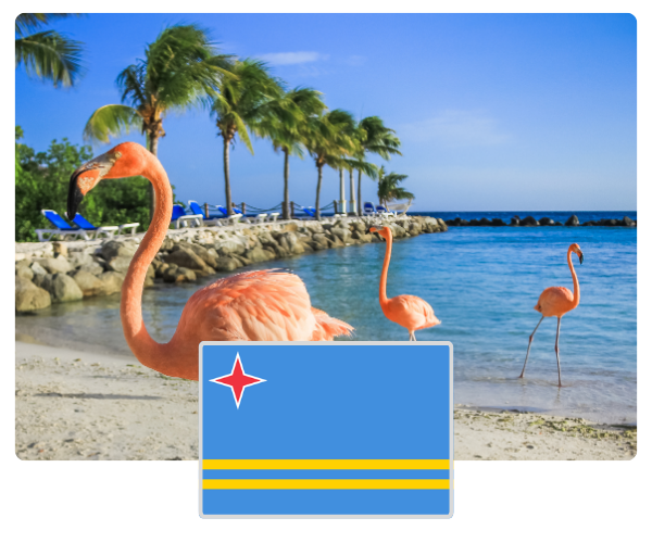 Find the best eSIM for Aruba | ConnectedYou