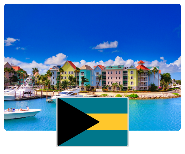 Find the best eSIM for Bahamas | ConnectedYou