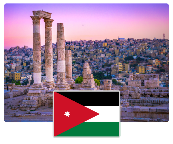 Find the best eSIM for Jordan | ConnectedYou