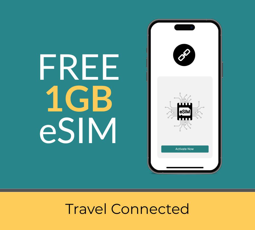 FREE 1GB eSIMs